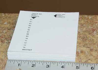 Rowe ami cd jukebox labels - bopqeux