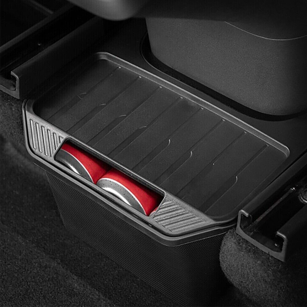 Enhancing Rear Seat Storage Space with For Tesla Model Y Storage ...