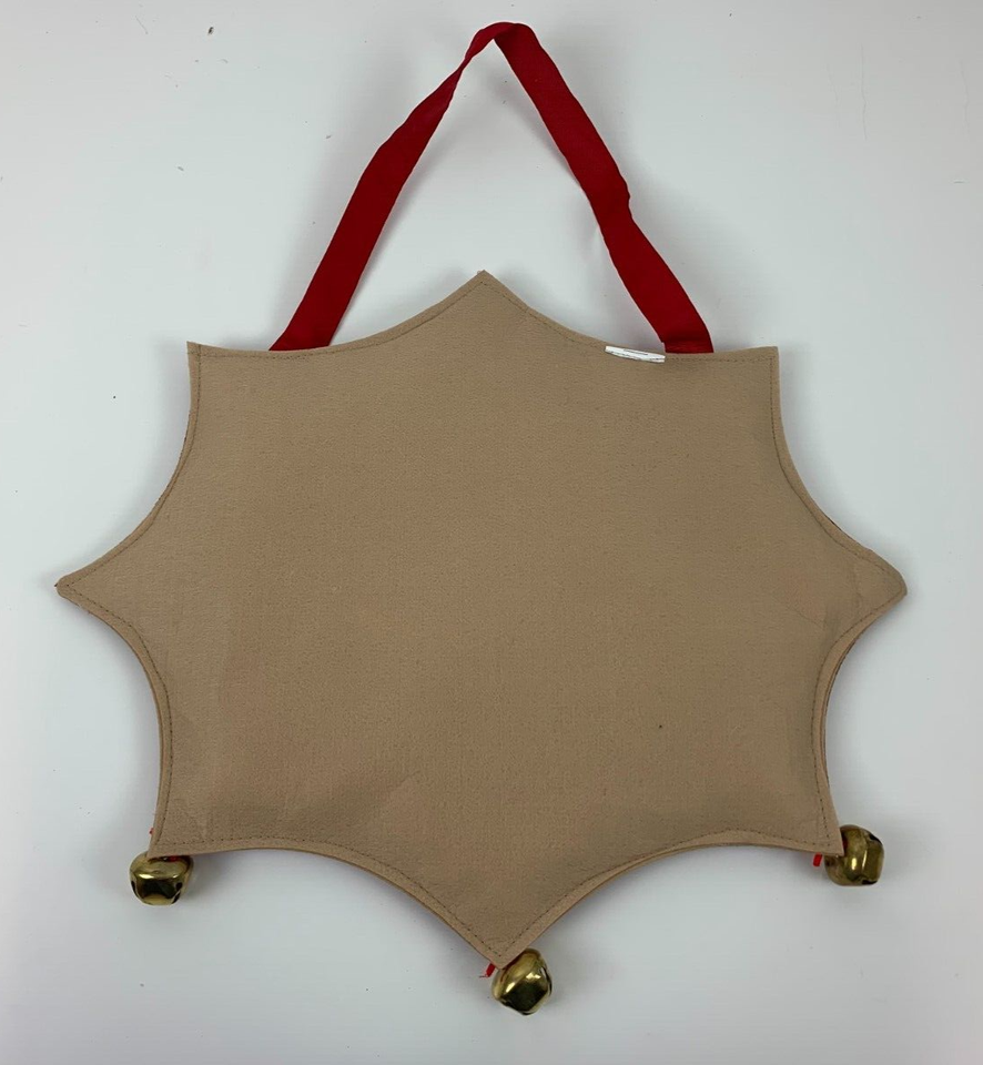 Christmas Holiday Decoration Hanging Red Birds Cardinals 3D Bells 19 ...