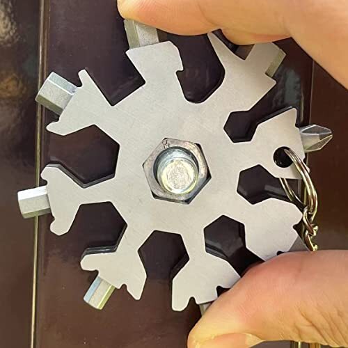 20 In 1 Snowflake Multi Tool, Cool stocking stuffers for men Christmas ...