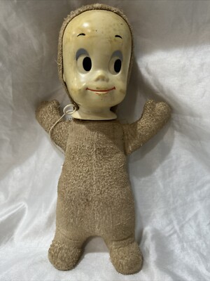 Mattel 1960s Casper The Friendly Ghost Talking Doll Pull String READ ...