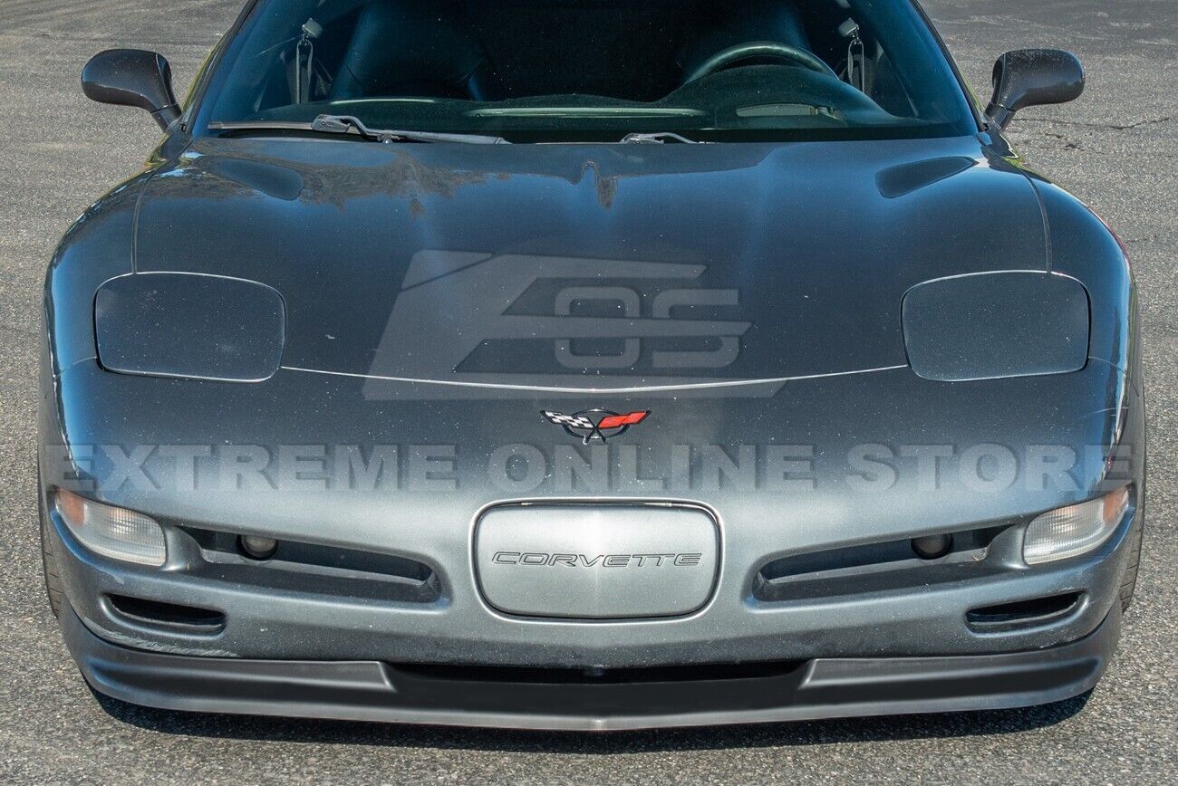 EOS Performance Front Bumper Lip Spoiler ABS Splitter For Corvette C5 ...