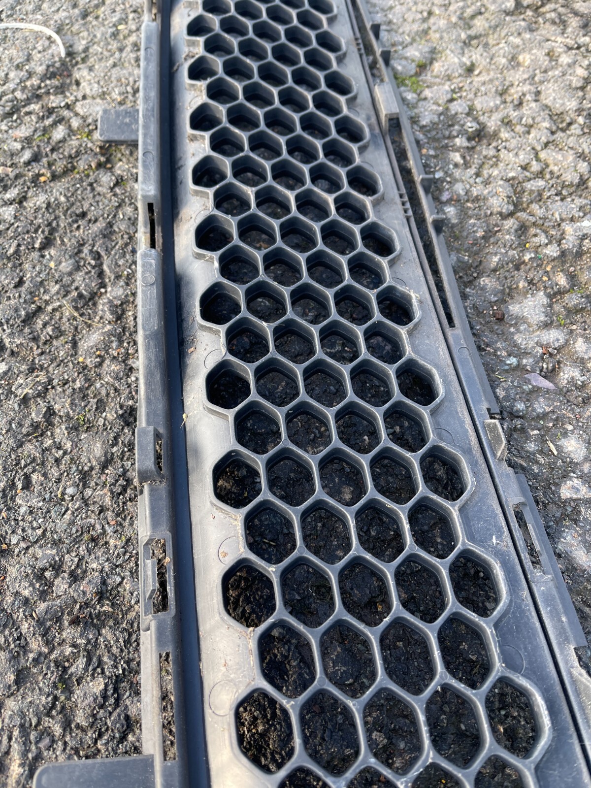 2016 Smart Fortwo W453 Front Bumper Lower Grill 2015 to 2019 ...