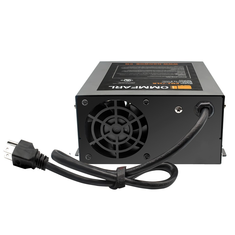 100 AMP 110 Volt AC to 12 Volt DC Power Supply Converter Battery ...