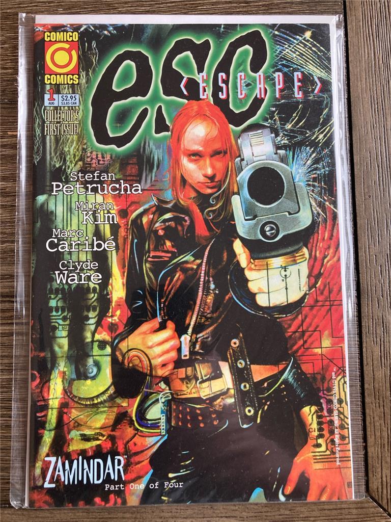 Comico Comics ESC #1 (1996) | eBay
