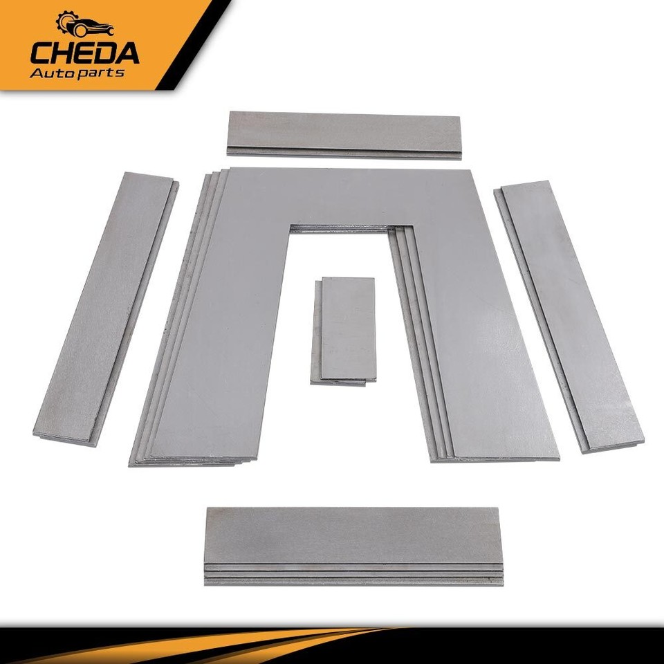 Universal Truck Weld on Under Bed Frame 10" Tall Step C Notch Kit 2 ...