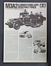 1/35 M3a2 Halftrack Photo-etch Tamiya 35070 Kit Eduard 35447 for sale ...