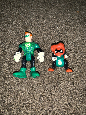Imaginext DC Super Friends Green Lantern Figures BD'G BDG Squirrel/ Hal ...