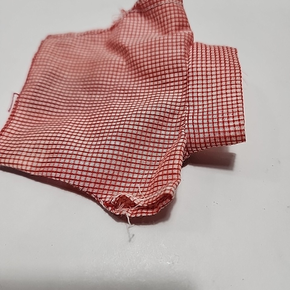 VTG Cosmopolitan Fashions For Ginger Doll Clothes Zipper Shirt Red ...