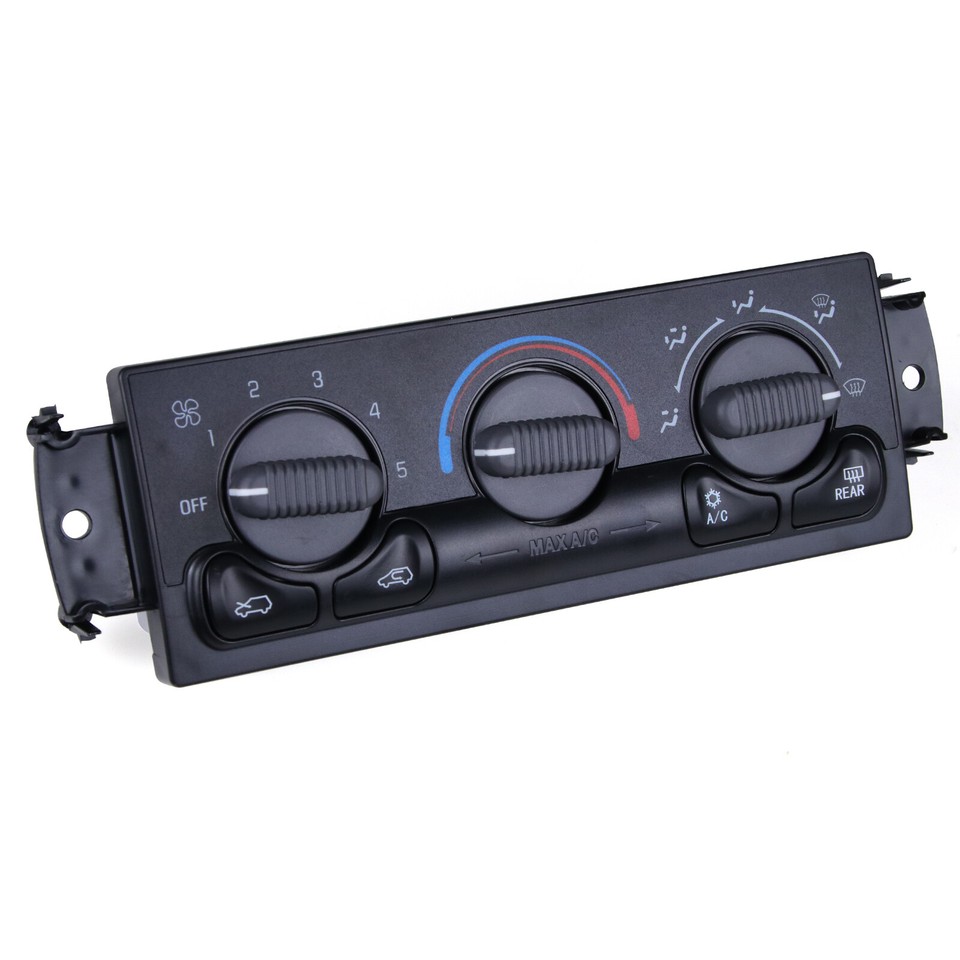 AC Heater Climate Control Module 599-218 For 1999-2002 Chevy Silverado ...