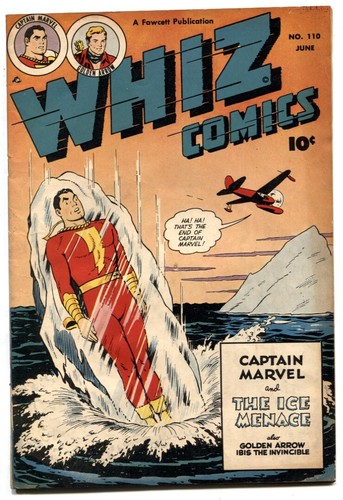 Whiz #110 1949 - Fawcett -VG/FN - Comic Book | eBay