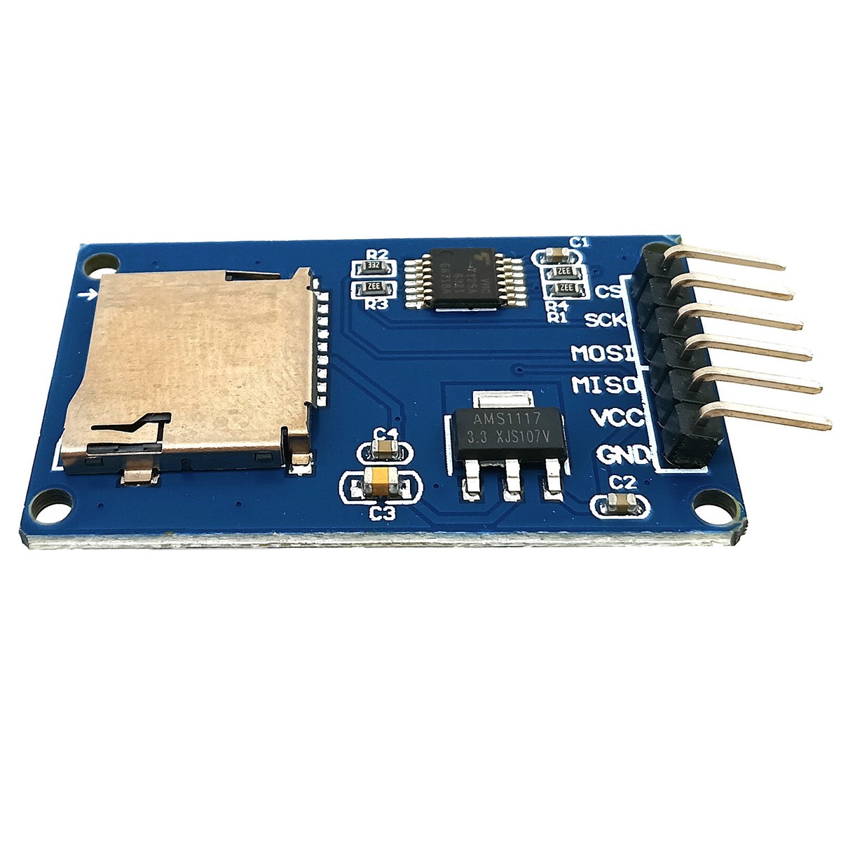 Sd Card Pinout Spi Model - Infoupdate.org