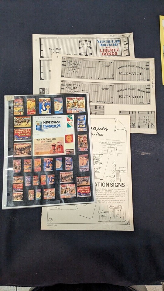 Magnuson Models HO Kit #M515 Freight Terminal - No Box | eBay