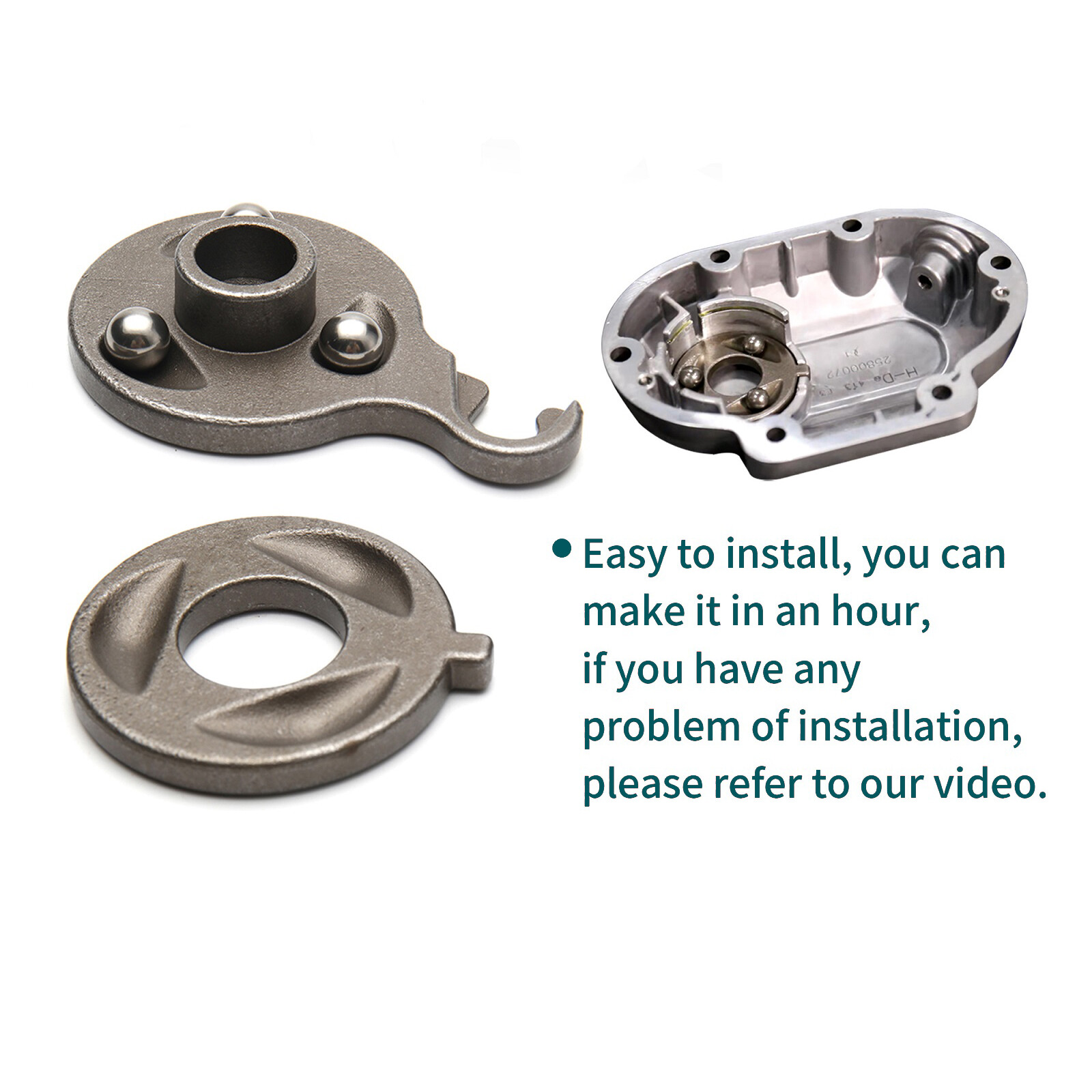 Power Clutch Ramp Easy Lever Pull Kit For 87-22 Harley Softail Fat Boy ...