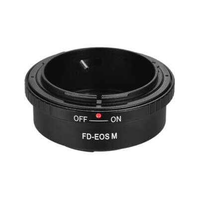 FD- M Lens Mount for Canon FD Lens to M Series G6H3 | eBay Australia