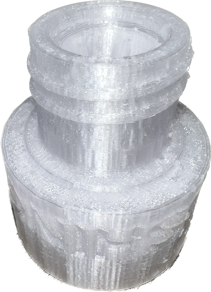 Universal Powder Baffle for MEC Reloading Press - Version 4 - Black ...