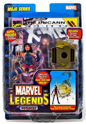 Marvel Legends Series 14 Mojo Psylocke Action Figure (Toy Biz) | eBay
