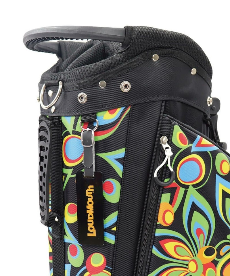 Loudmouth Golf Carry Stand Bag 8.5 x 47" Lightweight 6-way 2025 ...