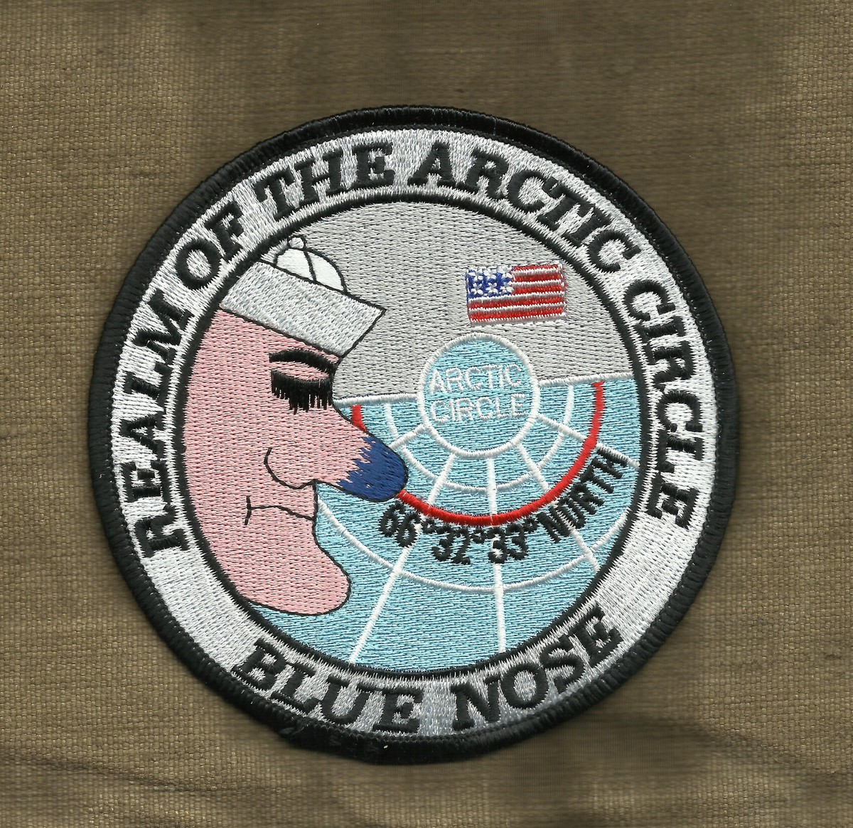 Blue Nose Logo Supreme Boxlogo Beanie Blue FW22 – Rehamed