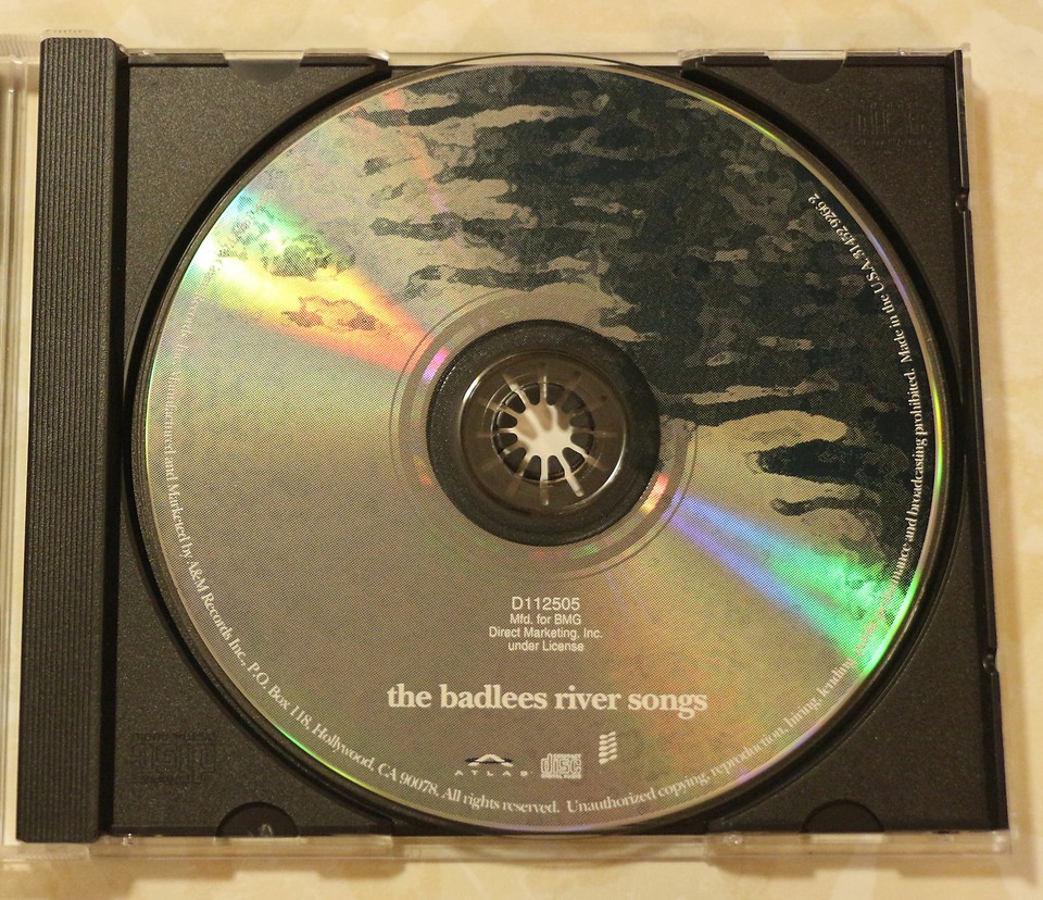 THE BADLEES RIVER SONGS CD VCG 731452926623| eBay