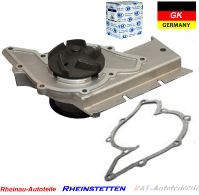 GK Germany 980261 Wasserpumpe AUDI A4 A6 A8 Avant Cabrio 3.0L Benzin ...