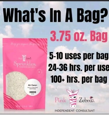 Pink zebra sprinkles Bags 3.75oz | eBay