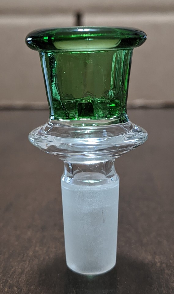 14mm Glass SNOWFLAKE SCREEN Slide BOWL Male for Water Pipe Bong (1 ...