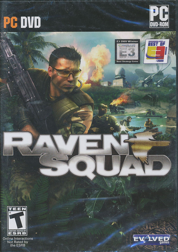 RAVEN SQUAD Tactical RTS Shooter PC Game XP/Vista NEW! 5060182140005 | eBay