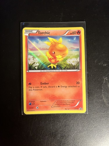 Pokémon TCG Torchic Black Star Promo XY37 2014 | eBay