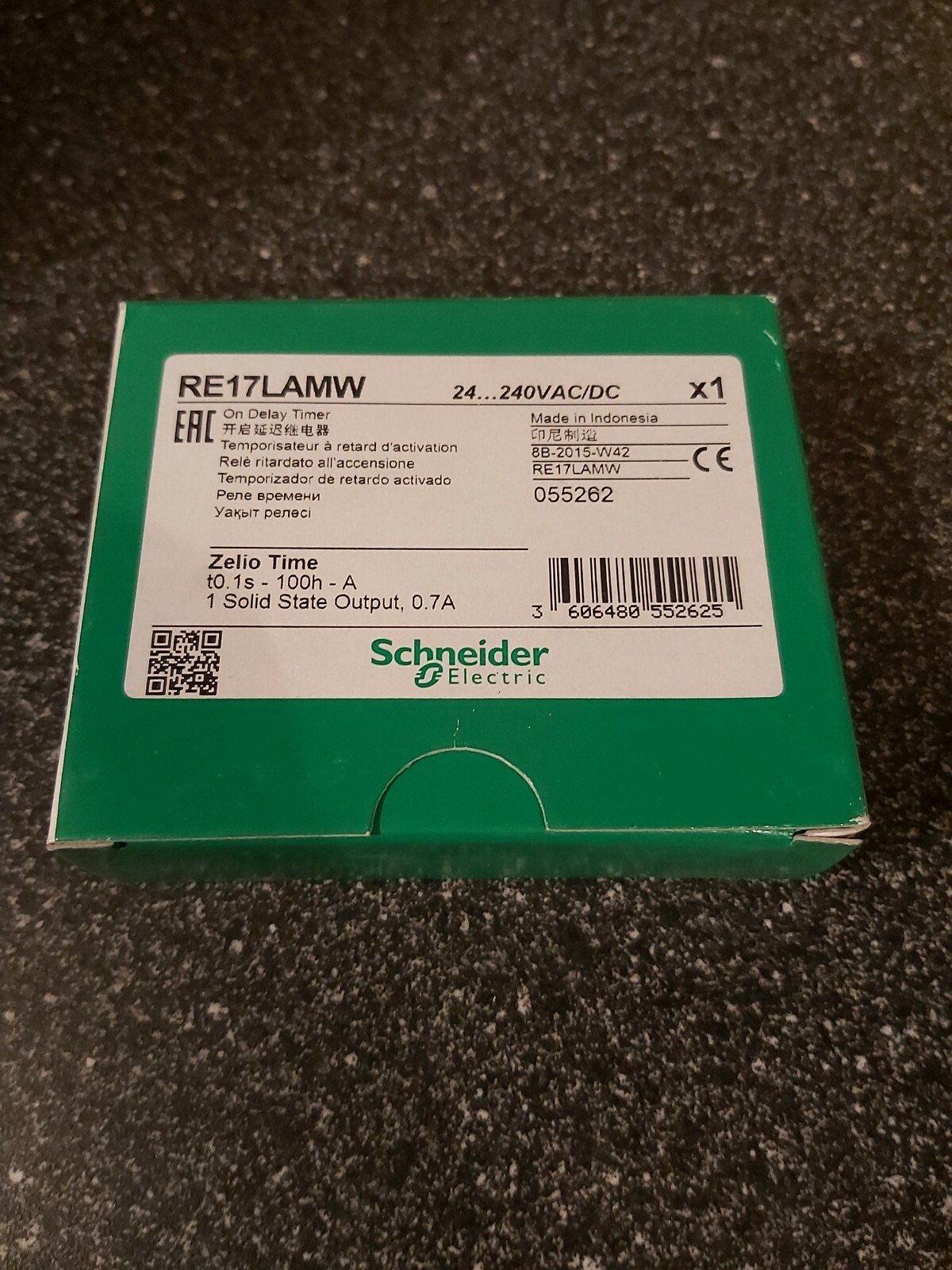 Schneider+Electric+Time+Relay+Halbl.+24-240vuc+RE17LAMW for sale online ...