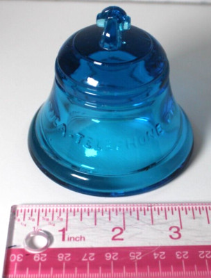 Paperweight Telephone Pioneers of America Blue Bell 3" x 3" | eBay