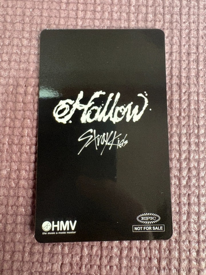 Stray Kids Hollow Limited HMV official Photo card( Han ) | eBay