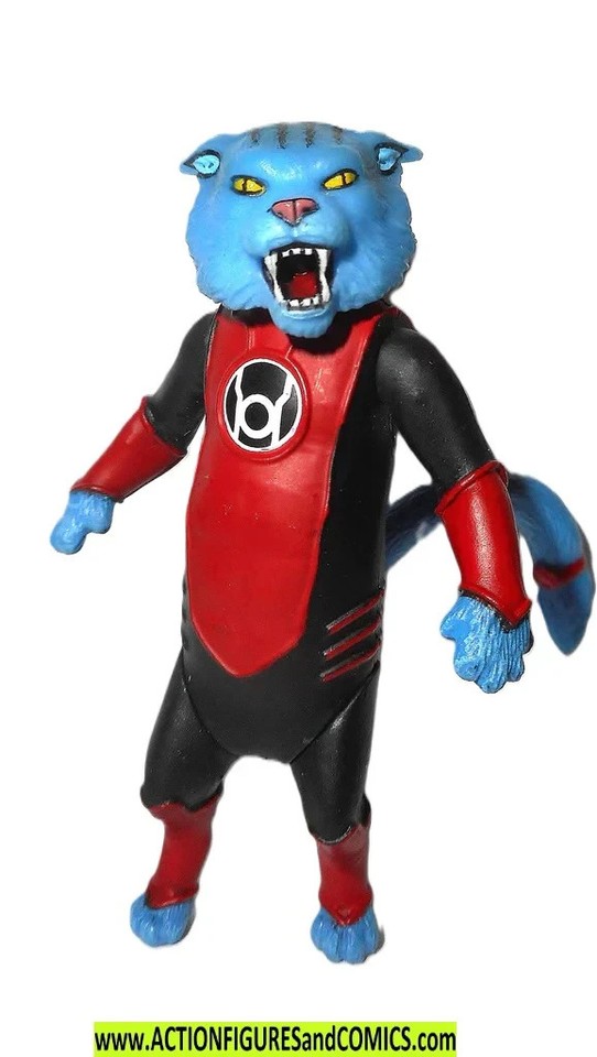 2012 DC universe Classics DEX-STAR Red Lantern cat green lantern dex ...