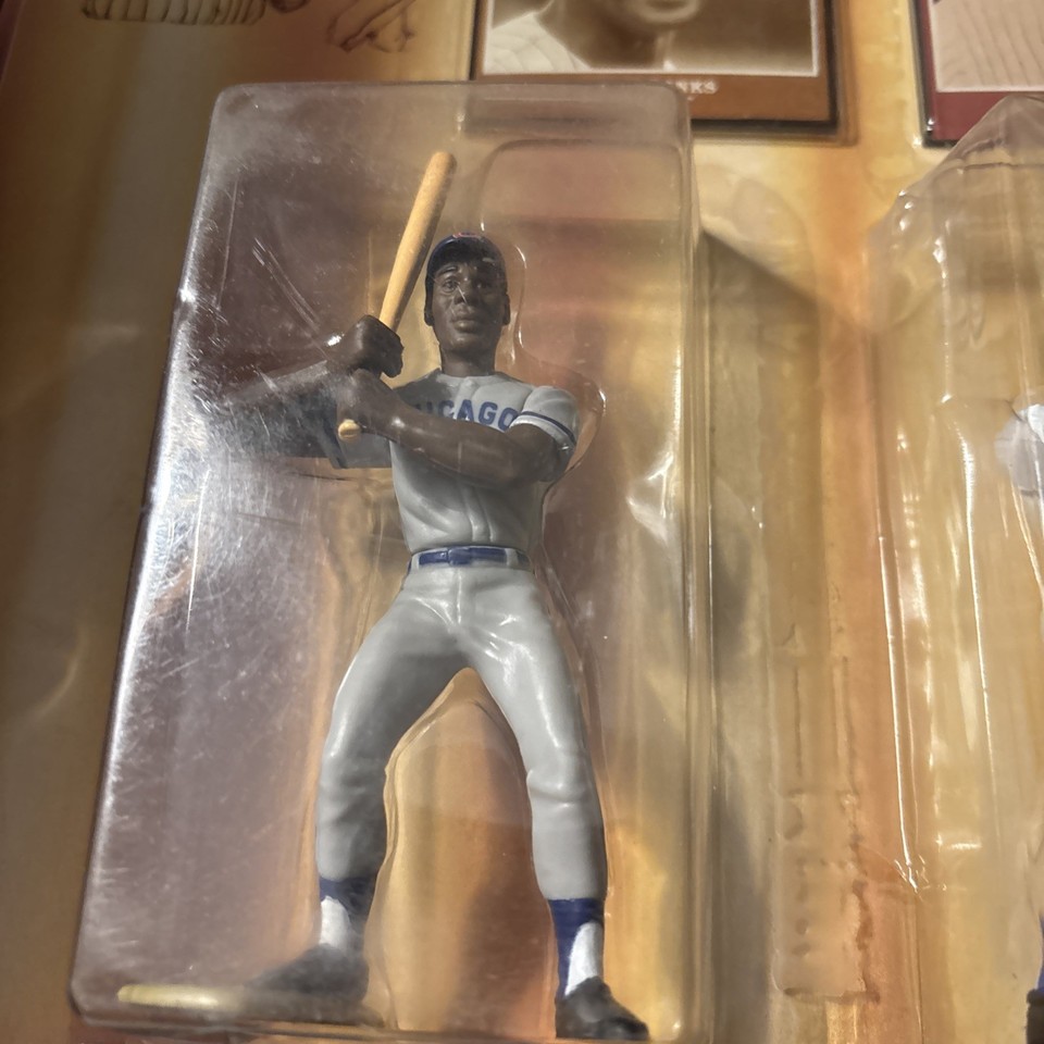1989 Kenner Starting Lineup BASEBALL GREATS ERNIE BANKS / BILLY ...