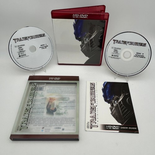 Transformers (HD DVD, 2007, 2-Disc Set, Special Edition) Shia LaBeouf ...