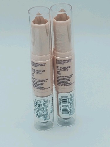 L.A. COLORS Contour IT Contour Stick - Dual Sided 2-in-1 - Tan/Deep | eBay