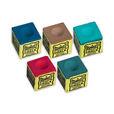 Triangle CHT12 Pool Cue Chalk Box of 12 | eBay