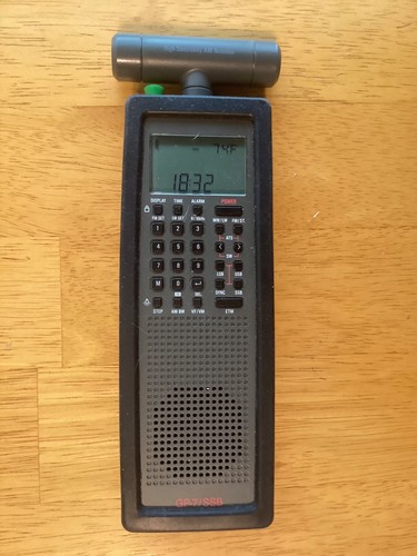 County Comm GP-7/SSB Handheld AM FM SW Radio Receiver PERFECT FOR ...