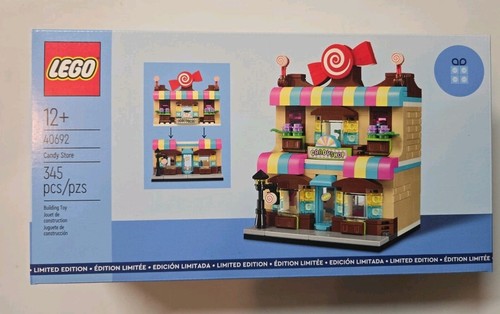 Lego 40692 Candy Store Sweet Shop Limited Edition Exclusive New Sealed ...