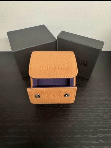 Vookum Watch Roll Light Brown Brand New Factory Sealed Box | eBay
