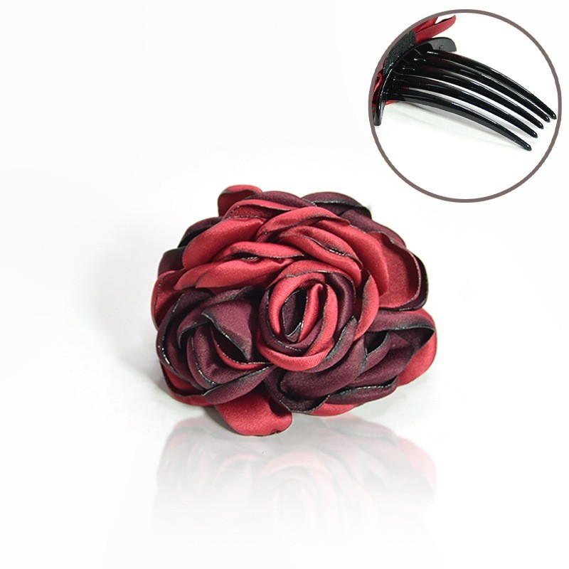 Stylish Floral Design Hairpin for Women Unique Hair Comb for Any ...