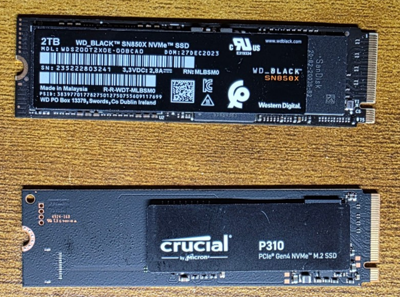 Lot of 18 NVME SSD's Mix Size and Speeds. | eBay