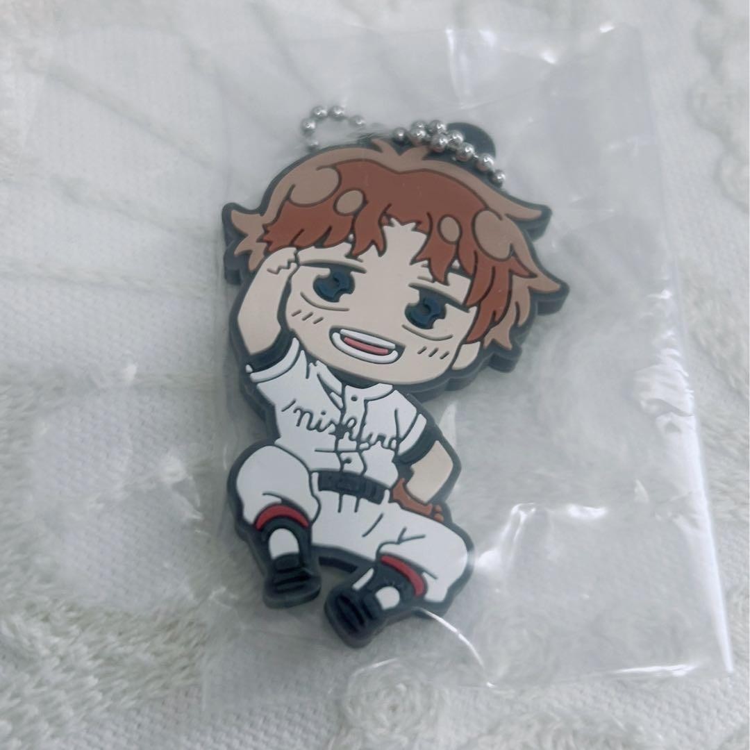 Gacha Capsule Toy Big swaying Mizutani Deformed Rubber Keychain Gacha ...