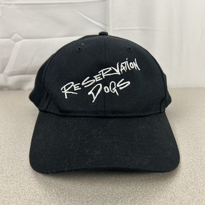 Reservation Dogs FX TV Series Promotional Memorabilia Black Cap/Hat ...