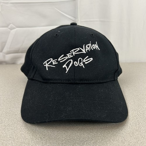 Reservation Dogs FX TV Series Promotional Memorabilia Black Cap/Hat ...