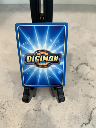 Puppetmon Card Bo-96 Mega Level Digimon Holo Foil, Bandai 1999/NM | eBay