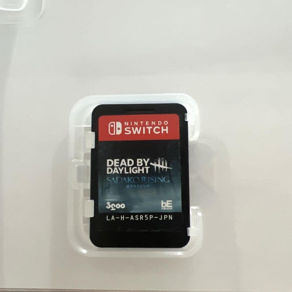 Dead by Daylight Sadako Rising Switch Japan Version Used Horror Game | eBay