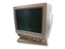 IBM 06G5311 InfoWindow II Green Monochrome CRT Terminal Monitor With ...