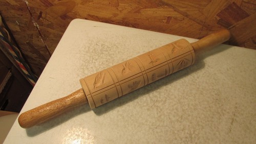 Germany Springerle Rolling Pin No. 2 | eBay