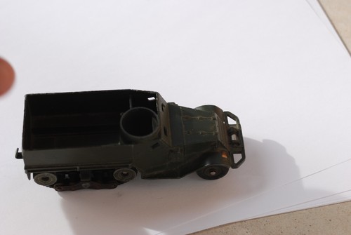 DINKY TOYS MECCANO FRANCE HALF TRACK 822 | eBay